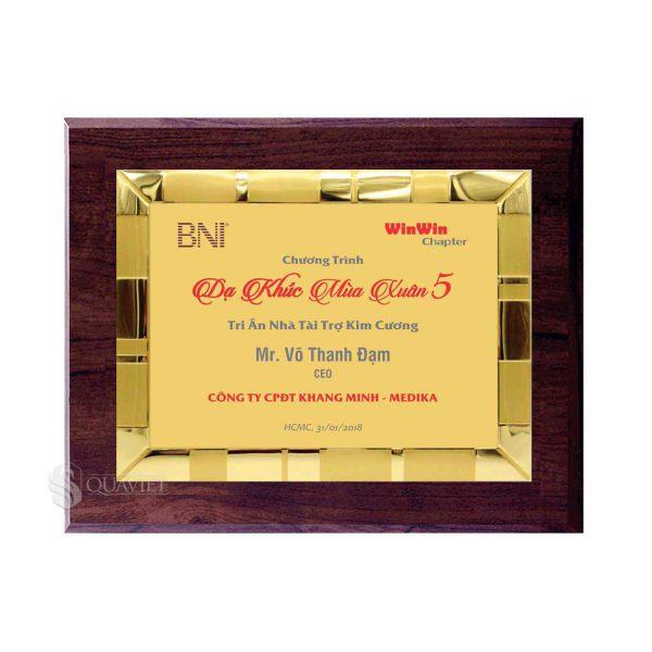 Trang chủ - Kỷ niệm chương giá rẻ - Quà tặng kỷ niệm chương